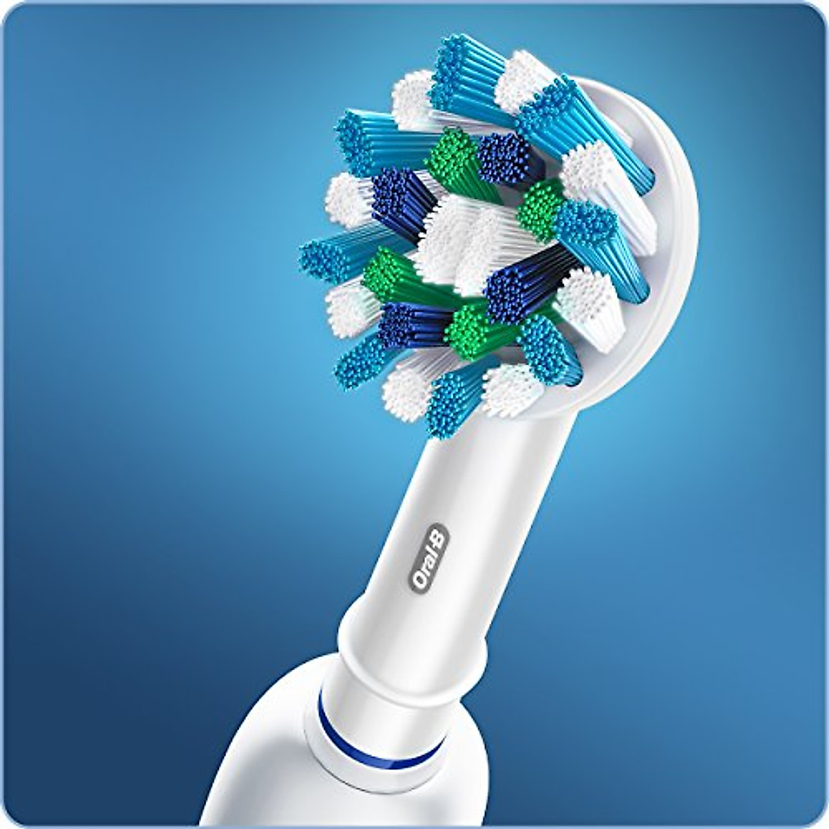 Oral-B Cross Action Electric Toothbrush Replacement Brush Heads Refill, 3 Count