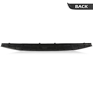 PIT66 Tailgate Moulding Cap, Compatible with Ford F-150 2015-2020 Moulding Protector (Not Fit Flex Step), Rear Spoiler Top