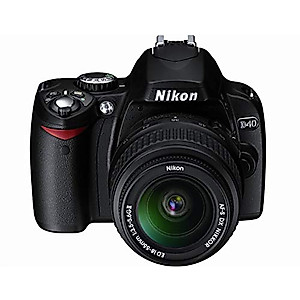 Nikon D40 6.1MP Digital SLR Camera Kit with 18-55mm f/3.5-5.6G ED II Auto Focus-S DX Zoom-Nikkor Lens