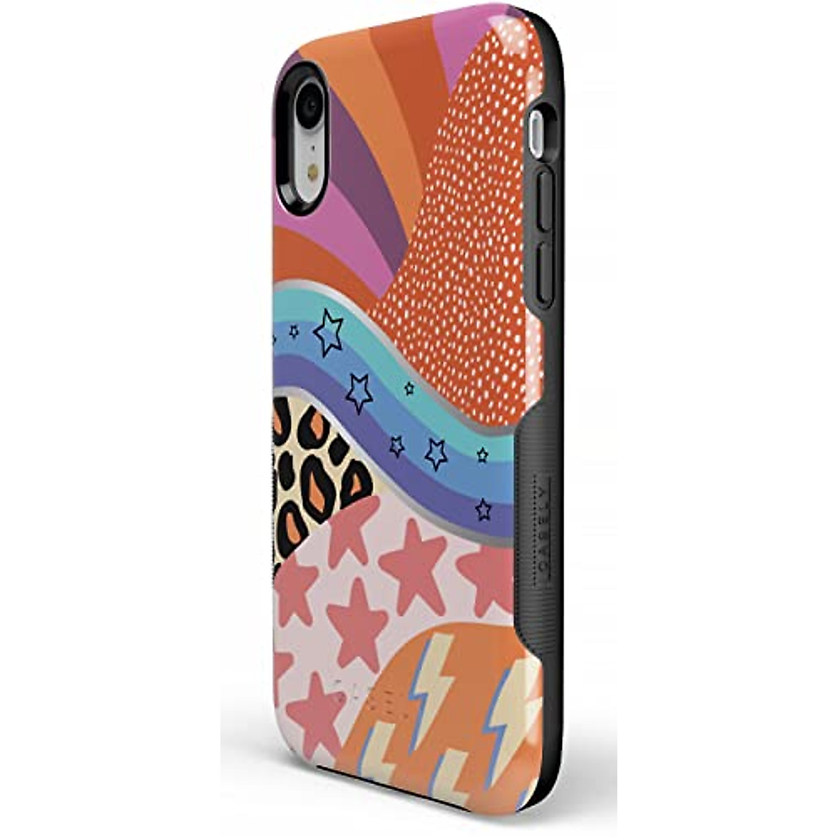 Casely iPhone XR Case | and I OOP | Mixed Swatch Case