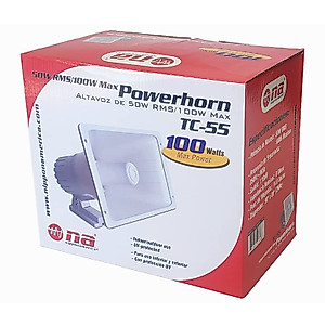 Nippon America 6 Pack PA Horn Speakers 100 Watt Indoor or Outdoor for Music Paging Stadiums