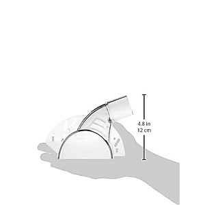 BOSCH RA1172AT 2-Piece Router Dust Extraction Vacuum Hook Kit with Included Hose Adapter