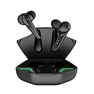 KEMBO C03 Waterproof Earbuds Wireless Bluetooth Noise Cancelling Earbuds Gaming Sport Running Headphone for Apple Android iPhone Samsung Touch Control Earbuds with Microphone
