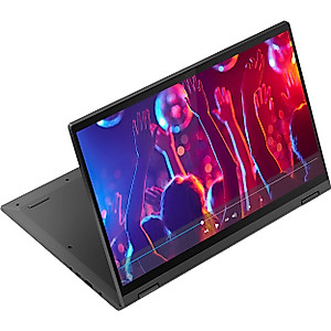 Lenovo 2022 IdeaPad Flex 5 15.6" 2-in-1 Touchscreen (AMD Ryzen 7 5700U, 16GB RAM, 1TB PCIe SSD, Webcam, Active Stylus), FHD Home&Business Laptop, 8-Core CPU Beats i7-1165G7, IST Pen, Windows 11 Home