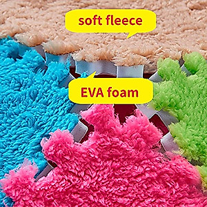 Oncpcare 10Pcs 11” x 11” Guinea Pig Pads Washable, Reusable Guinea Pig Fleece Cage Liners, Soft Warm Rabbit Sleep Mat Blanket Bed (Grey)