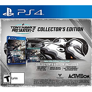 Tony Hawk's Pro Skater 1 + 2 - Collector's Edition - PlayStation 4