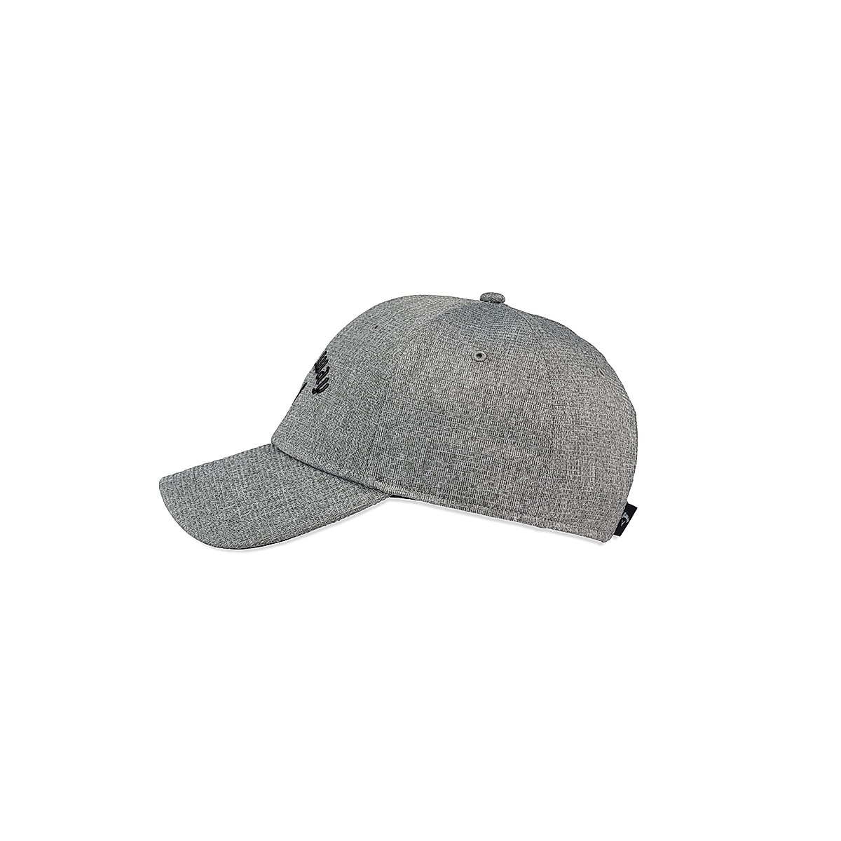 Callaway Unisex Adult Baseball Cap Hat, Heather Gray/Black