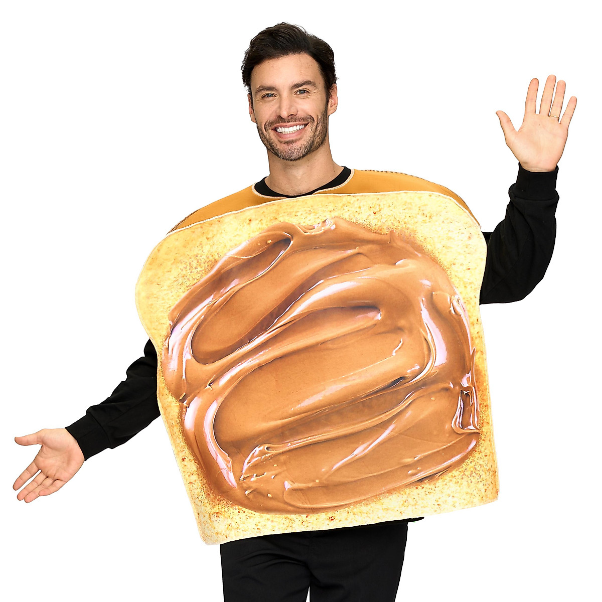 Spooktacular Creations Peanut Butter and Jelly Costume, Halloween Adult Couple Costume for Halloween Dress Up Party