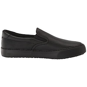 Lugz Women's Clipper Slip Resistant Food Service Shoe, Black, 9