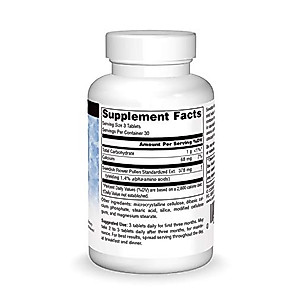 Source Naturals Swedish Flower Pollen Extract Supplement - 90 Tablets