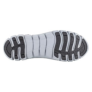 Reebok Work Men's Sublite Cushion Alloy Toe Comfort Athletic Shoe Black - 15 Medium