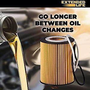 Premium Guard Oil Filter, Extended Life Premium Guard5607EX| Fits BMW 2007-18 X5, 2007-13 328i, 2013-17 X3, 2012-16 328i, 2007-17 X3, 2007-15 335i, 2013-16 328i xDrive, 2009-13 328i xDrive