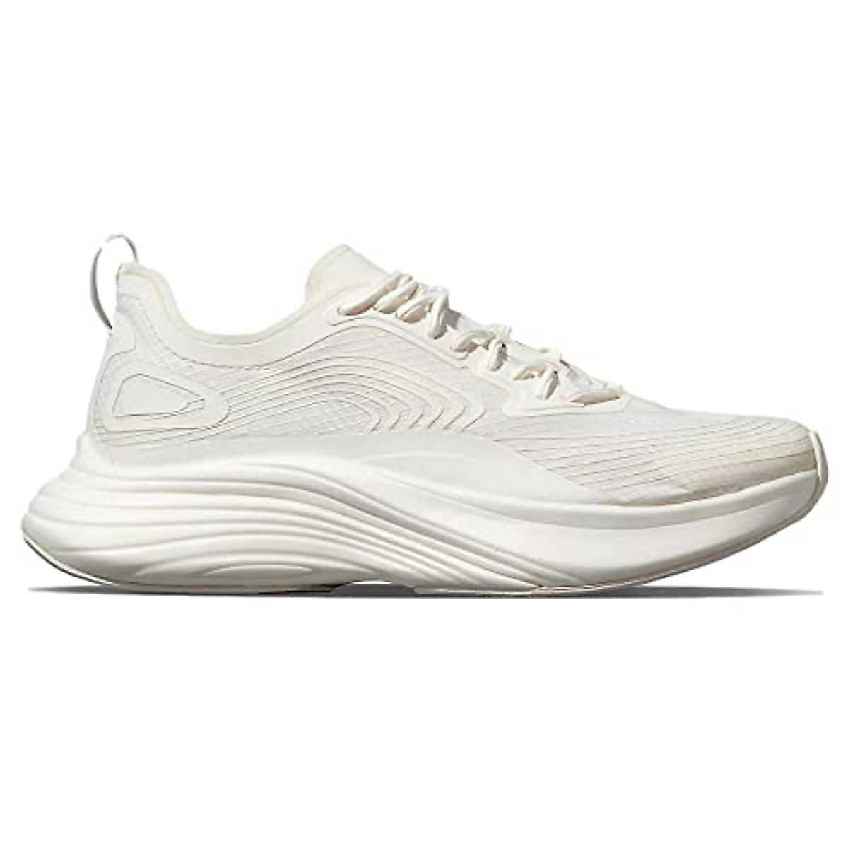 APL: Athletic Propulsion Labs Women's Streamline, Ivory, 8