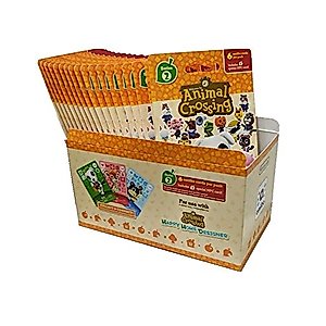 Animal Crossing Amiibo Cards Series 2 – Full Box (18 Packs) (6 Cards Per Pack/108 Cards)