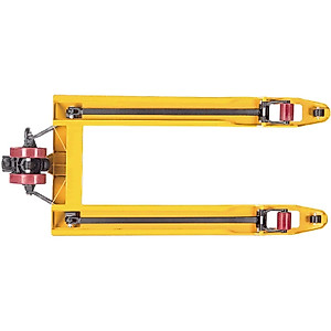 Global Industrial Pallet Truck, 5500 Lb. Capacity, 21 x 48