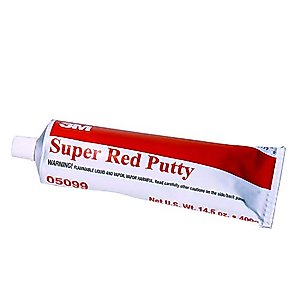 3M Super Red Putty, 05099, 14.5 oz