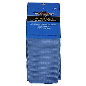 Eurow Detailer's Preference Microfiber Waffle Giant Drying Towel 36 X 36 in (9 SqFt)
