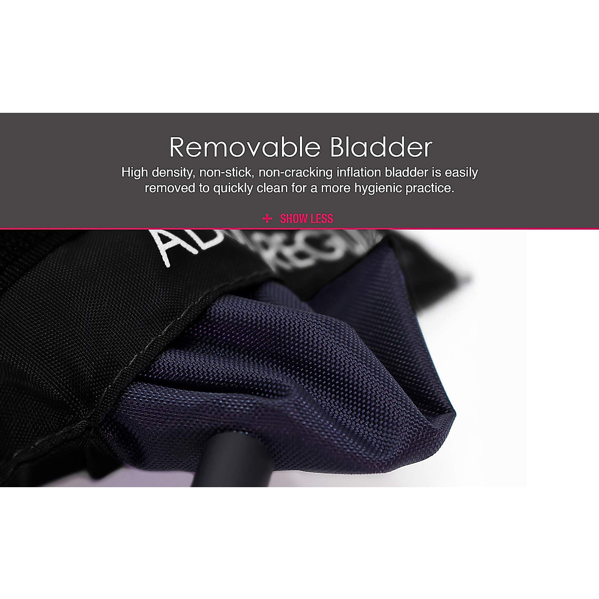 MDF Instruments, Extra Large Gauge Calibra Pro Aneroid Sphygmomanometer with Shock Guard & Adult Sized Cuff Included, Lifetime Calibration, Black Dial, Black Cuff, MDF808B11