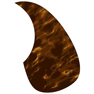 Golden Gate Acoustic Guitar Pickguard (F-4013) Small