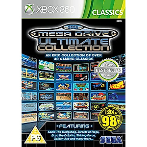 SEGA Mega Drive Ultimate Collection - Classics (Xbox 360)