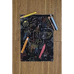 STABILO Multi-talented Pencil woody 3-in-1 - Pack of 4 - Black, White, Gold & Silver