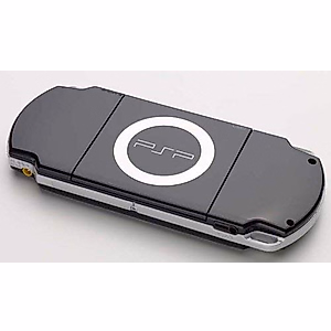 Sony Playstation Portable (PSP) 2000 Series Handheld Gaming Console System (Renewed) (Black)