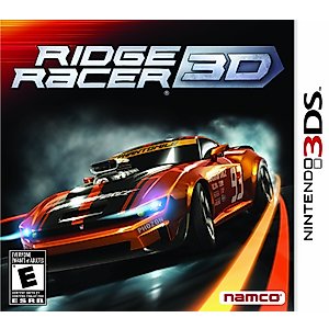 Ridge Racer 3D - Nintendo 3DS
