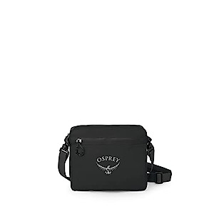 Osprey Ultralight Shoulder Satchel, Black, One Size