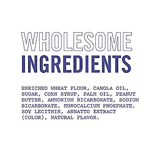 Three Dog Bakery Classic Cremes Baked Dog Treats, Golden with Peanut Butter Filling, 13 oz,Brown,310077