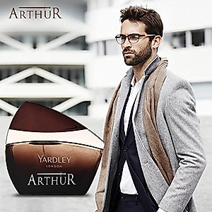 Yardley Arthur For Men Eau De Toilette Spray 3.4 oz / 100 ml