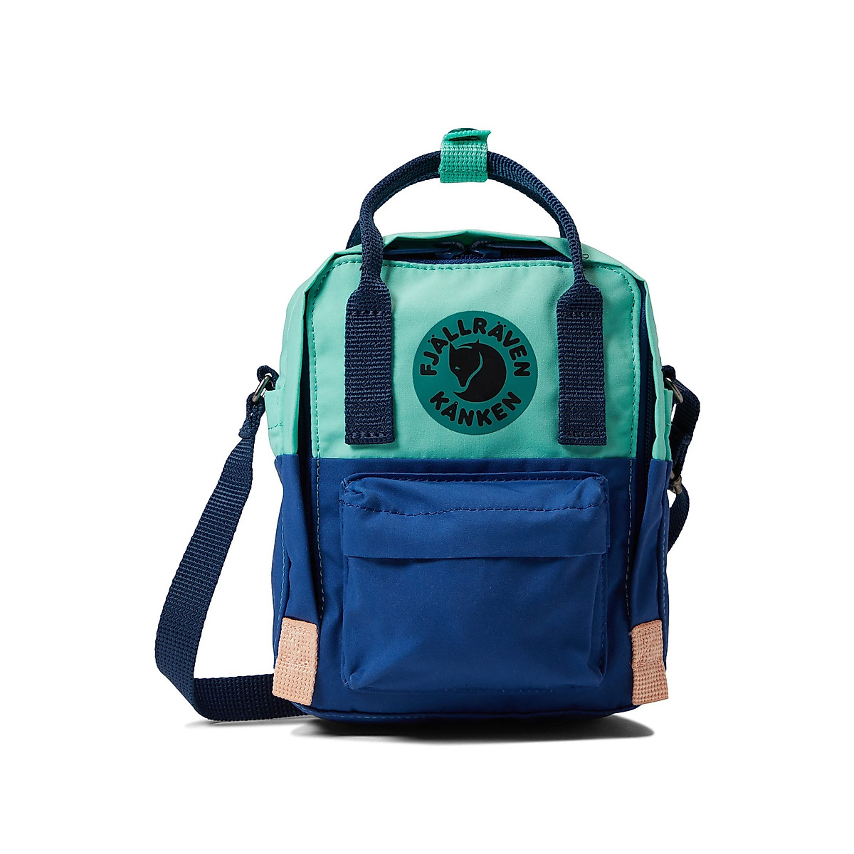 Fjällräven Kanken Art Sling Coast Line/Sky One Size
