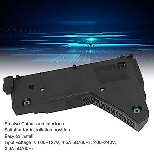 Power Supply for PS5, Power Supply Unit Replacement, Power Adapter Game Console Power Unit, 400DR with Power Cord for PS5(#1)