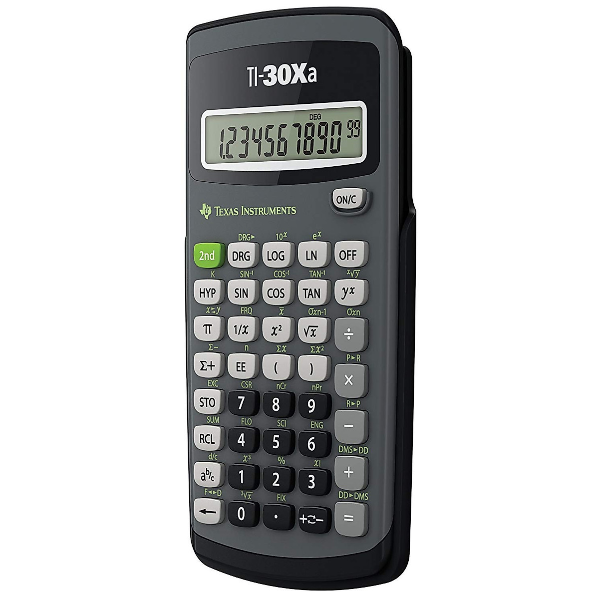 TI-30Xa Scientific Calculator, 10-Digit LCD, Sold as 2 Each