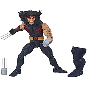 Marvel Hasbro Legends Series 6-inch Collectible Weapon X Action Figure Toy X-Men: Age of Apocalypse Collection