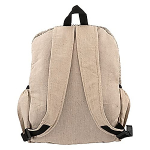 large hemp backpack, hippie backpack, trekking backpack, traveling backpack, nepali backpack, himalayan backpackge (BG-013-LRG)