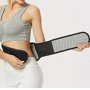 LSRRYD Lower Back Support Belt Lumbar Support Brace Self-Heating for Pain Relief and Injury Prevention Herniated Disc (Size : XX-Large)