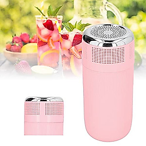 Yosoo Portable Mini Refrigerating Cup with USB Power Supply, Fast Cooling Cup for Home and Outdoor Use 380ml Capacity, Auto Shutdown