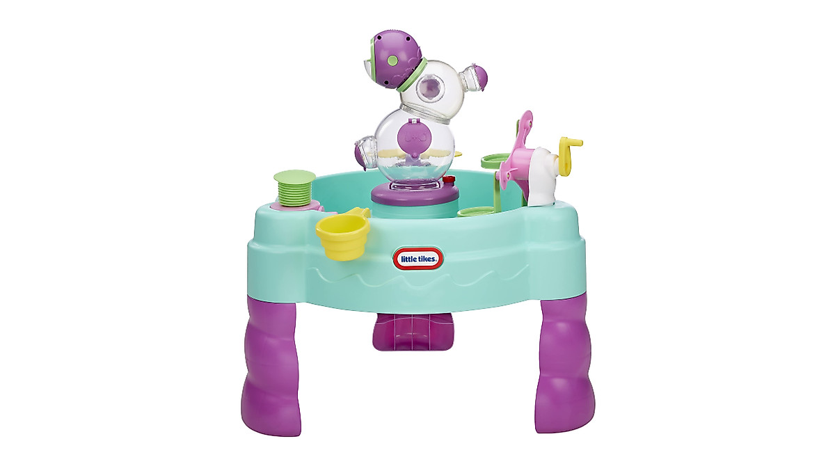 FOAMO 3-in-1 Mermaid Water Table - Fun for Kids