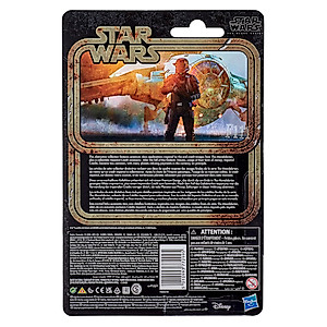 STAR WARS The Black Series Credit Collection Imperial Death Trooper Toy 6-Inch-Scale The Mandalorian Collectible Figure, Kids Ages 4 & Up