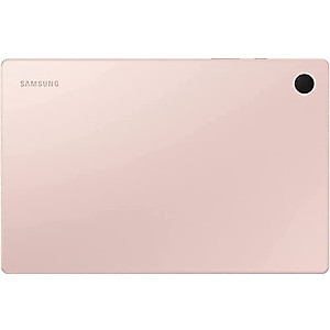 SAMSUNG Galaxy Tab A8 10.5” 32GB Android Tablet, LCD Screen, Kids Content, Smart Switch, Expandable Memory, Long Lasting Battery, US Version, 2022, Pink Gold