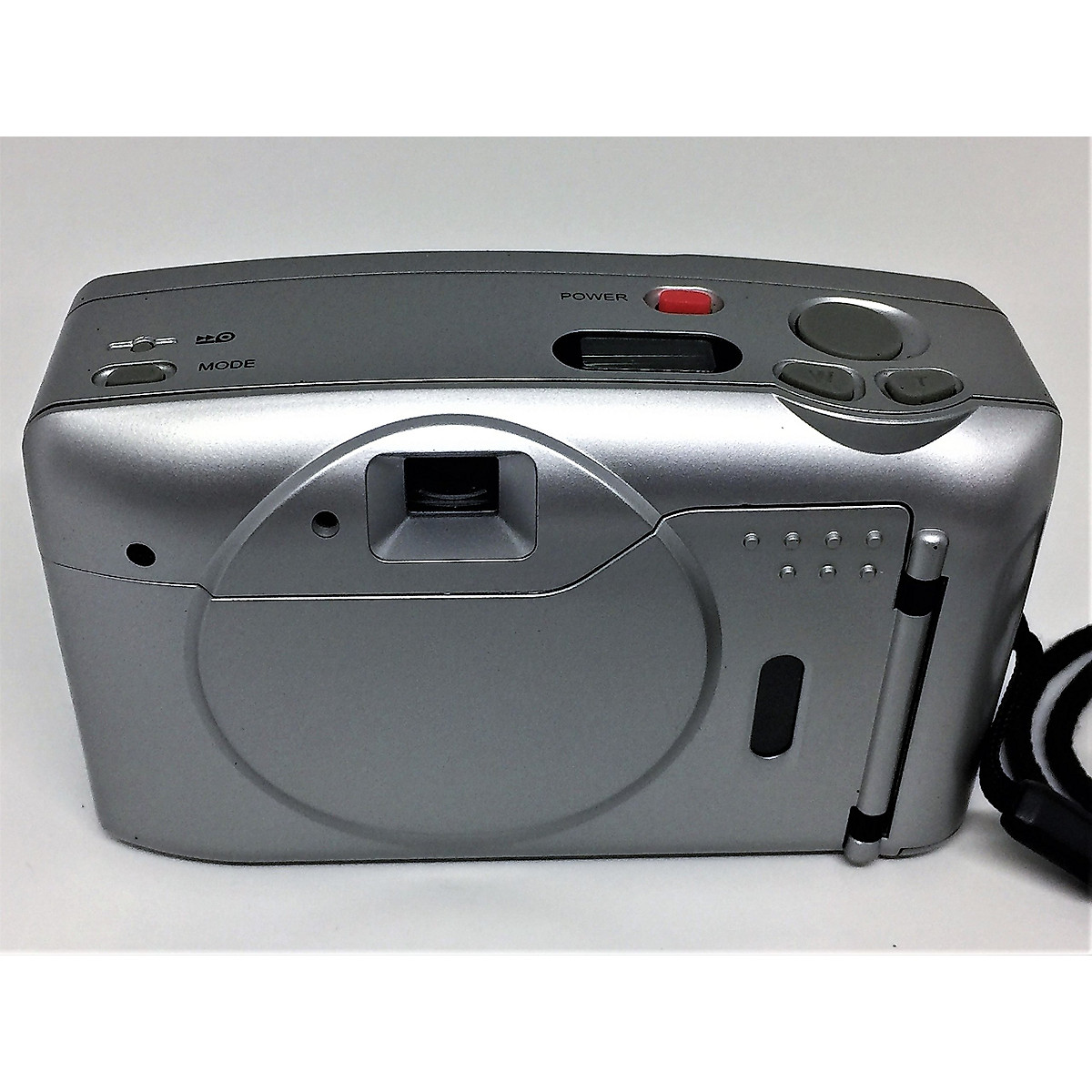 Ashani Optical Company Pentax IQZoom 60S 35mm Film Camera w/35-60mm Zoom Lens (Silver Color Version)