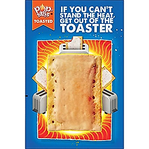 Pop-Tarts Toaster Pastries, Breakfast Foods, Kids Snacks, Frosted S'mores (64 Pop-Tarts)