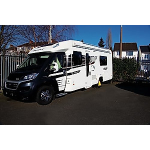 Maypole Stronghold 5435C Wheel Clamp 14 x 16 -inch