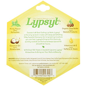 LypSyl LypMoisturizer, Original Mint, 0.1-Ounce, 2 Pack