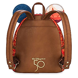 Loungefly Mickey: The Main Attraction Mini Backpack Big Thunder Mountain Railroad Limited Release