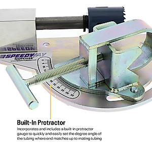 Tubing Notcher Master Kit, 1 5/8 Inch Tubing