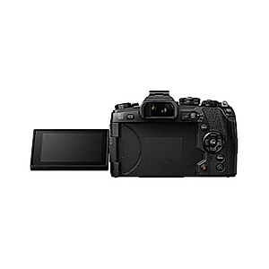 OLYMPUS OM-D E-M1 Mark II Camera Body Only, (Black)