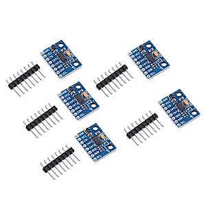 Teyleten Robot GY-291 ADXL345 Digital 3-Axis Acceleration of Gravity Tilt Module IIC SPI for Arduino 5pcs