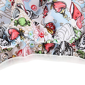 Reusable Nappies,Reusable Adult Cloth Diaper Washable Breathable Adjustable Pocket Diaper(Light )