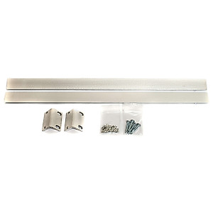 1U Eurorack Bracket Ears, 84HP Rails, 50 Slide Nuts by Synthrotek: Modular Rackmount Ears
